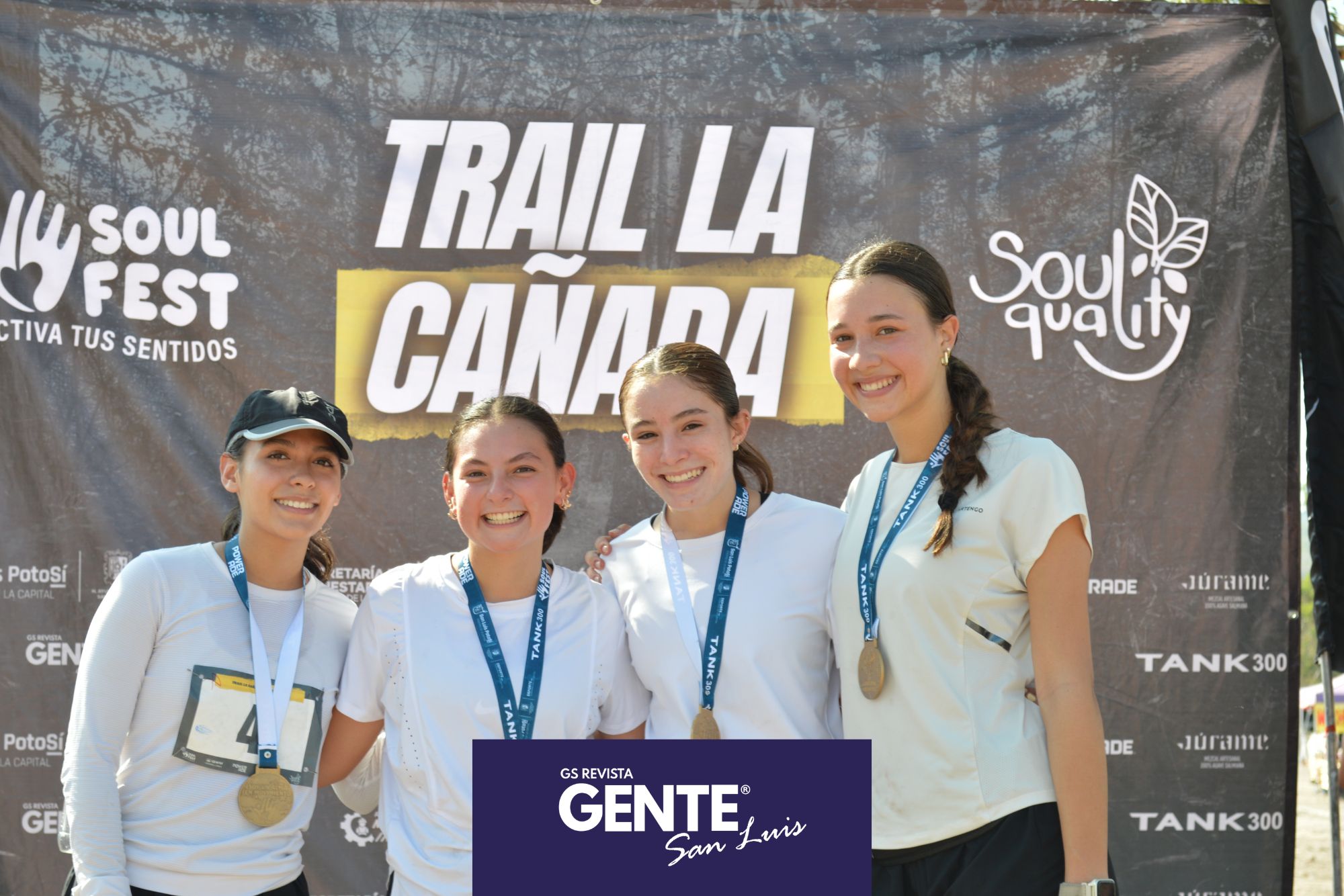 TRAIL LA CAÑADA POR SOUL FEST | Gente San Luis